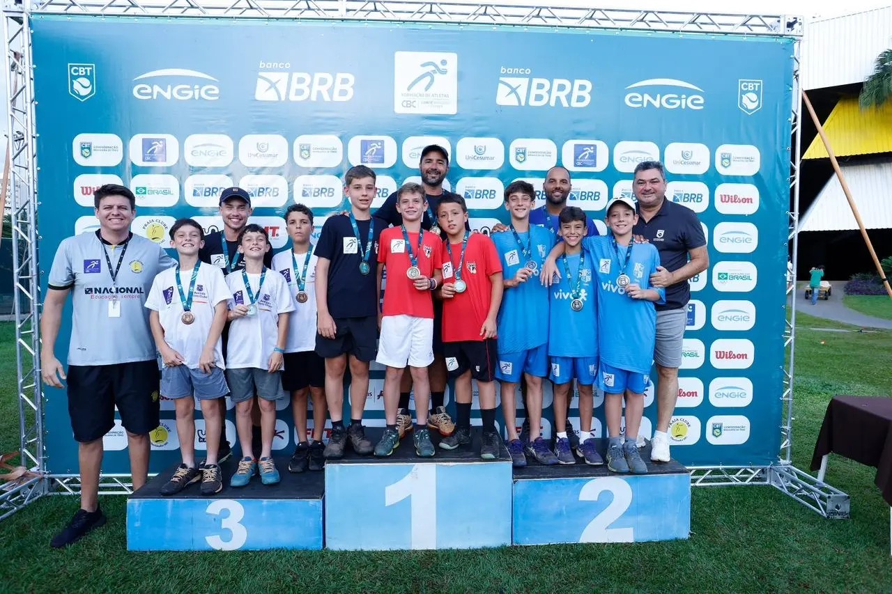 ATC conquista 3º lugar na categoria 12M no CBI dos Equipes - Avenida ...