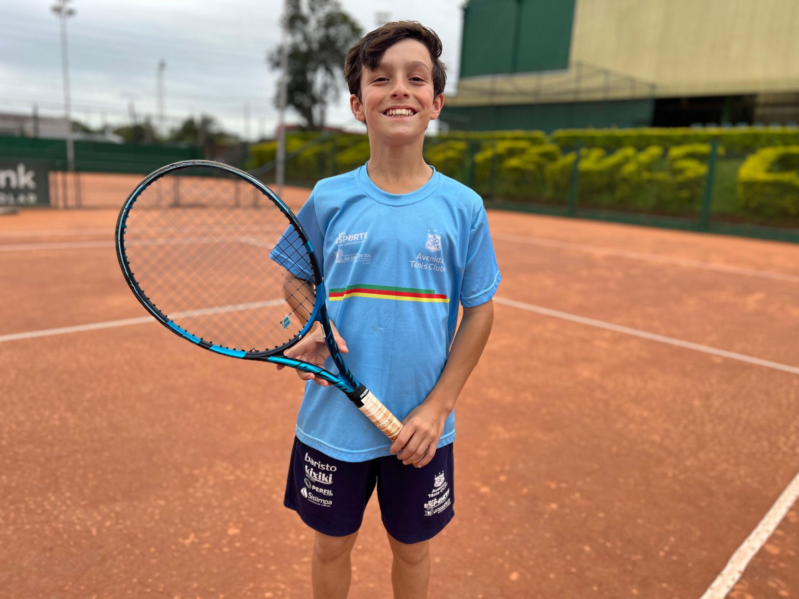 Daniel Passini é convocado para torneio na Bolívia - Avenida Tênis Clube